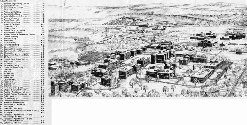 1978 Campus Map | Institute Archives and Special Collections 1978 Campus Map | Institute Archives and Special Collections